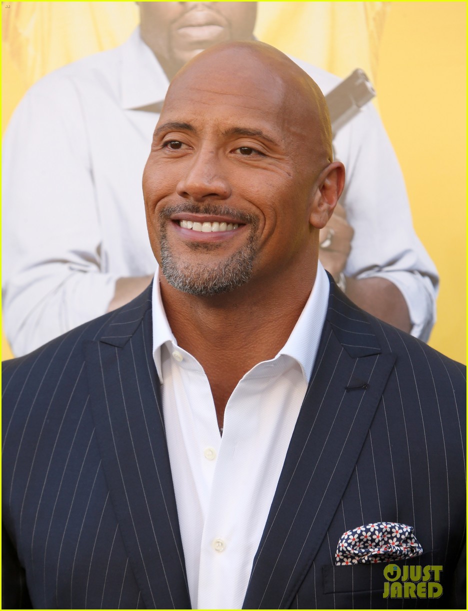 Dwayne Johnson & Kevin Hart Premiere 'Central Intelligence': Photo ...