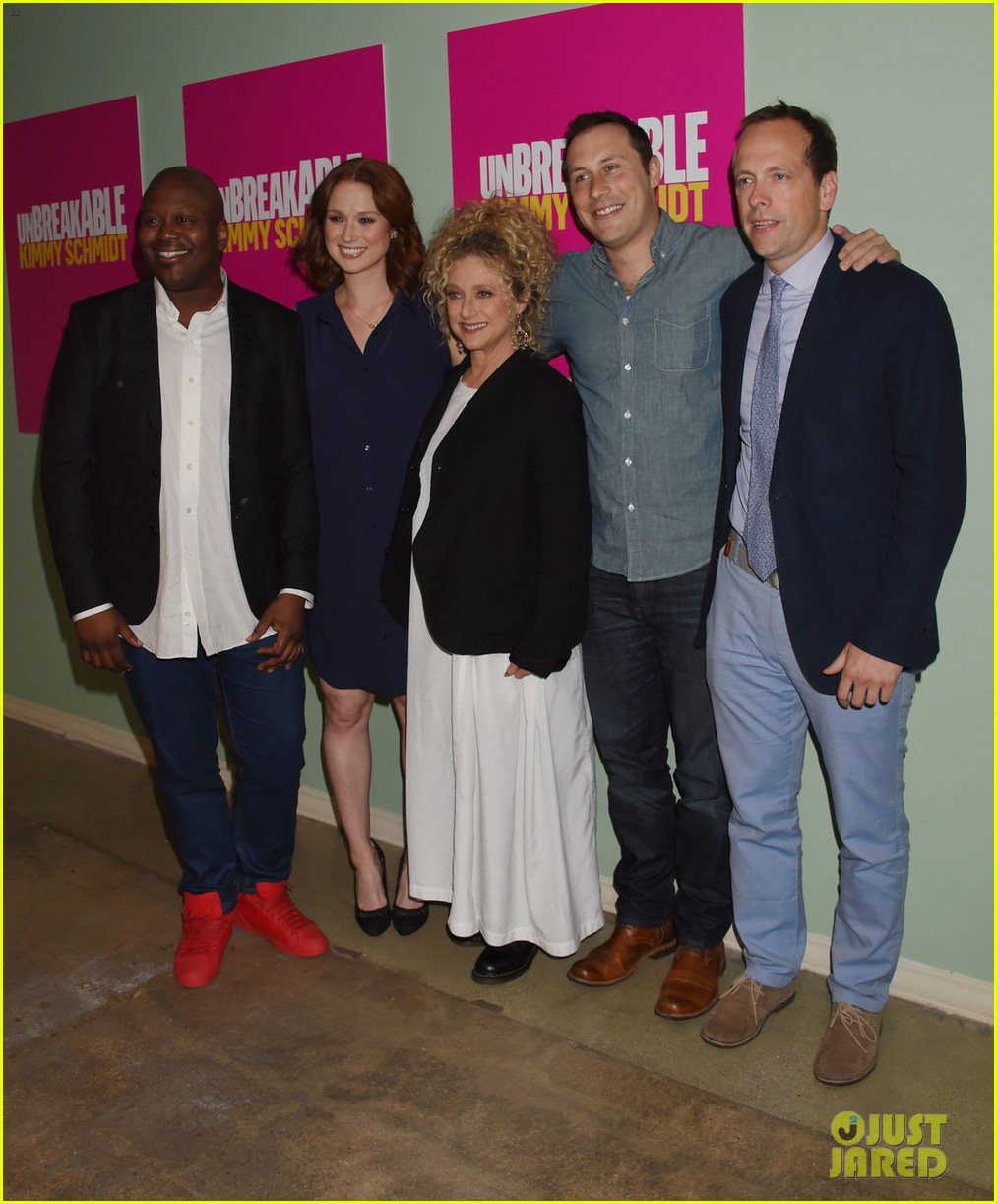 Ellie Kemper Helps Ellen Share Some Moving Moments! (Video): Photo ...