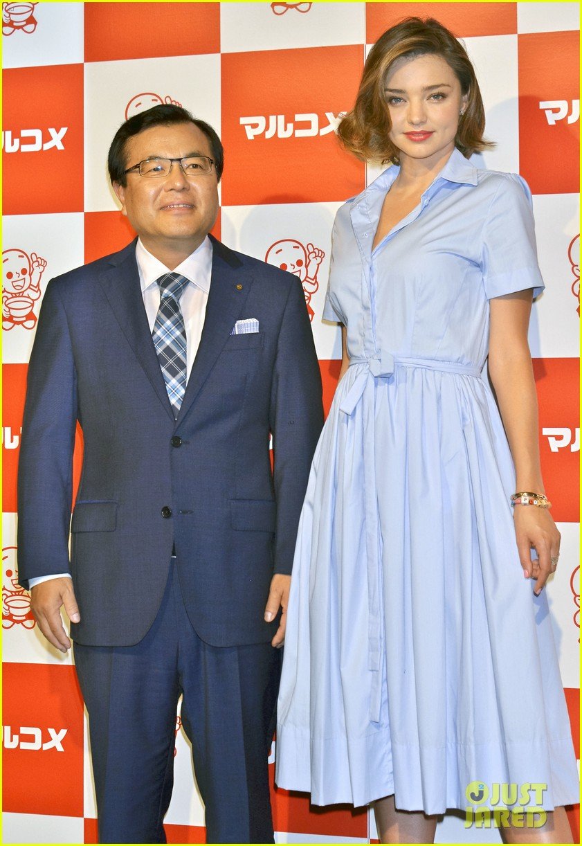 Miranda Kerr Shows Off Cooking Skills At Marukome Miso Launch!: Photo ...