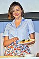 Miranda Kerr Shows Off Cooking Skills At Marukome Miso Launch!: Photo ...