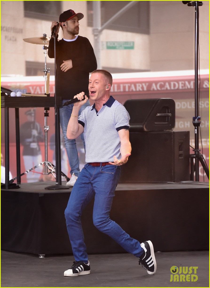 Macklemore & Ryan Lewis Perform on 'Today' Show - Watch Now!: Photo ...