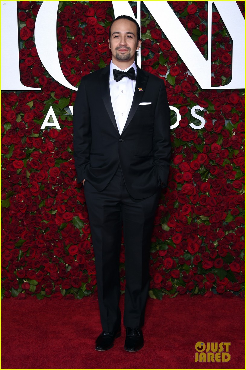 Hamilton's Lin-Manuel Miranda Brings Wife Vanessa to Tony Awards 2016 ...