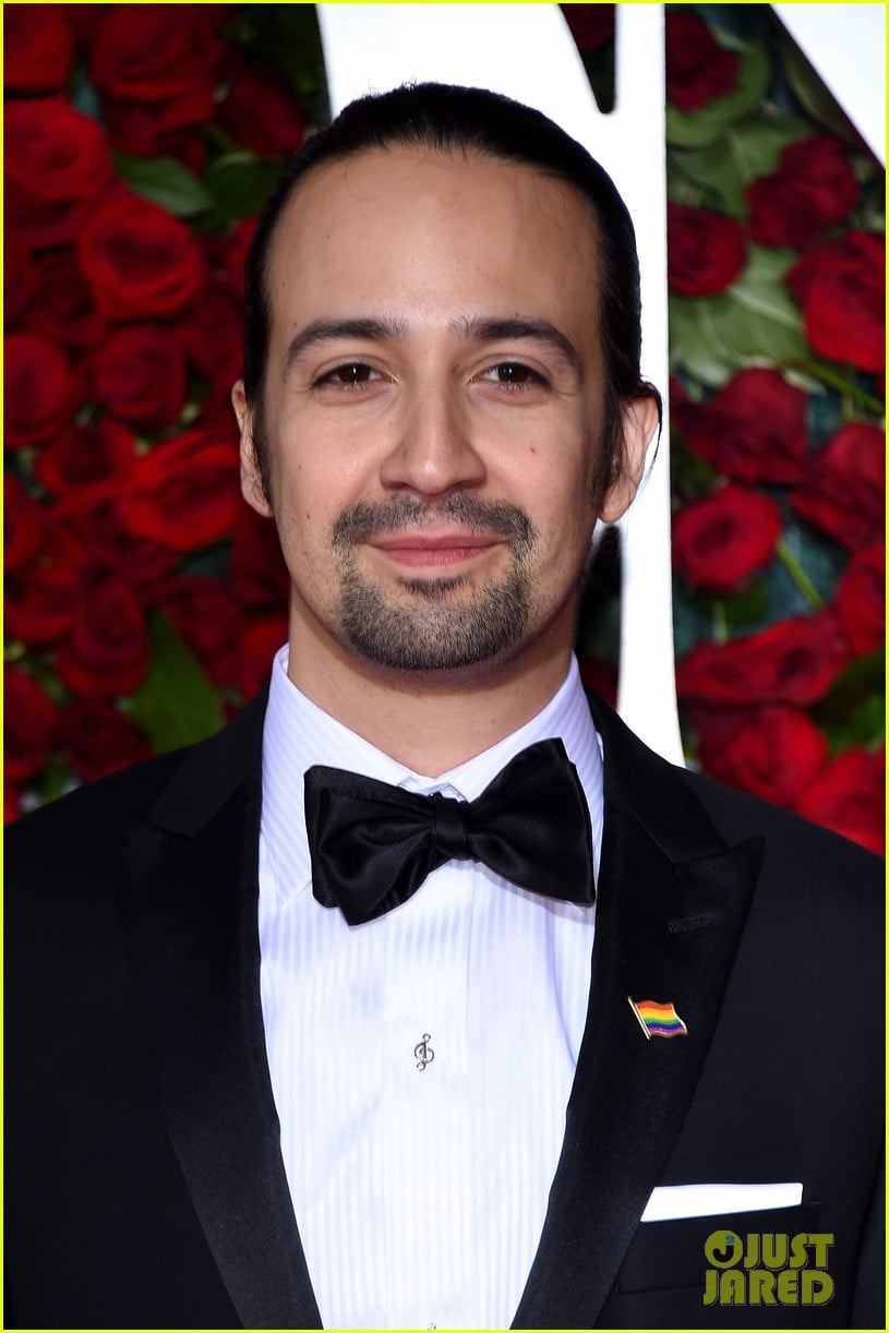 Hamilton's Lin-Manuel Miranda Brings Wife Vanessa to Tony Awards 2016 ...