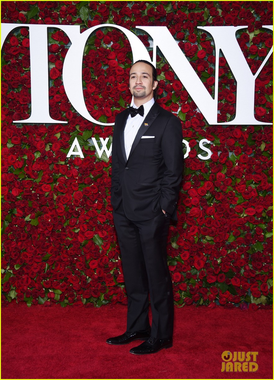 Hamilton's Lin-Manuel Miranda Brings Wife Vanessa to Tony Awards 2016 ...
