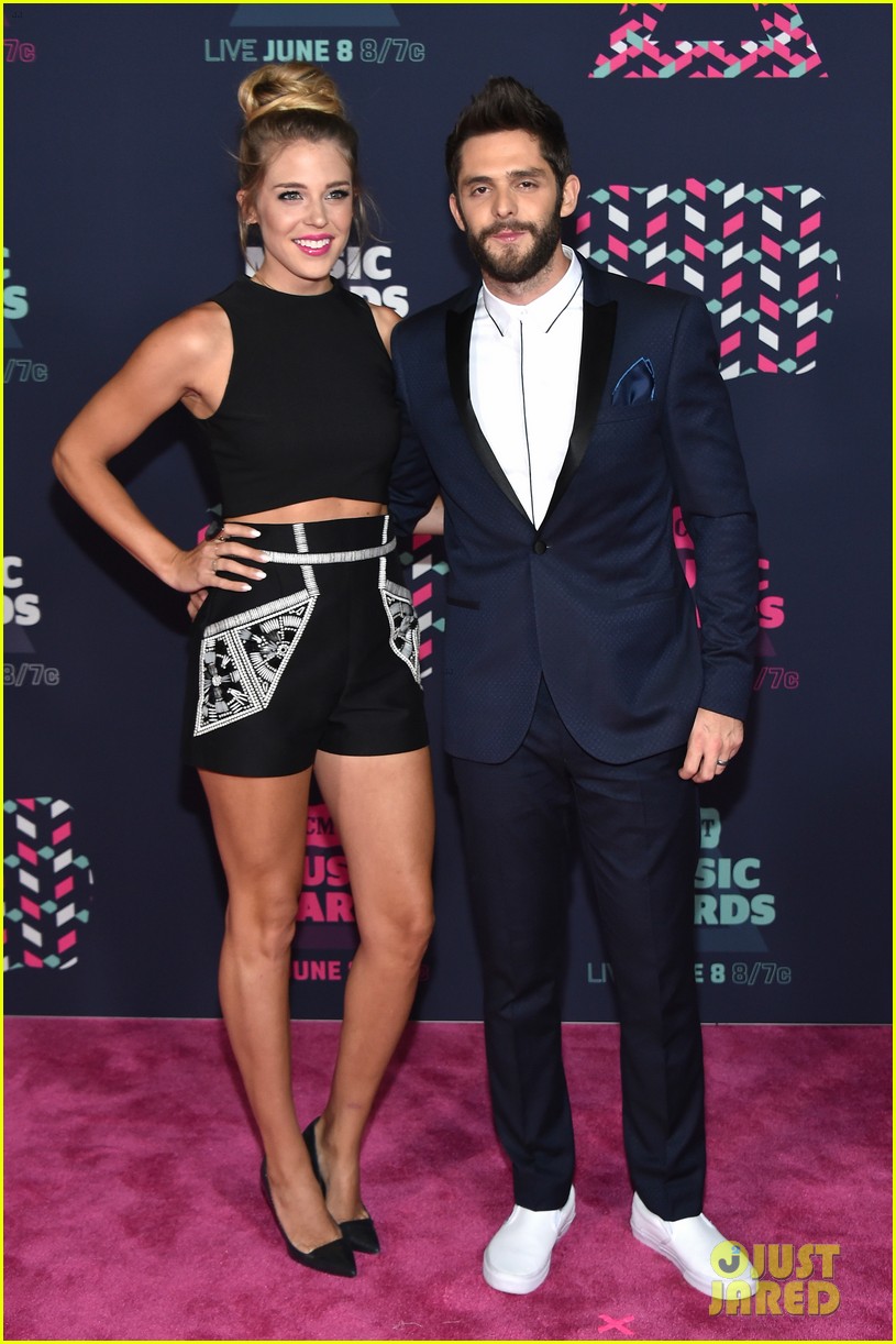 Luke Bryan & Thomas Rhett Bring Wives to CMT Awards 2016: Photo 3676957 ...