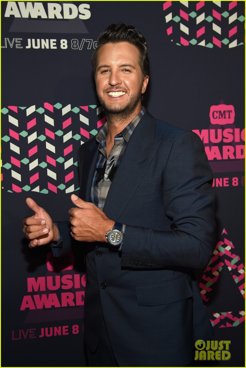 Luke Bryan & Thomas Rhett Bring Wives to CMT Awards 2016: Photo 3676975 ...