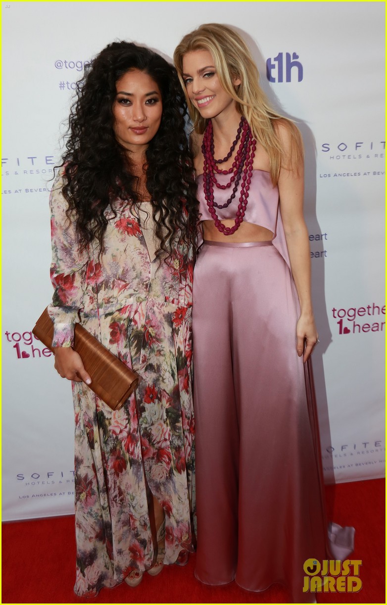 AnnaLynne McCord Launches together1heart with Dominic Purcell By Her ...