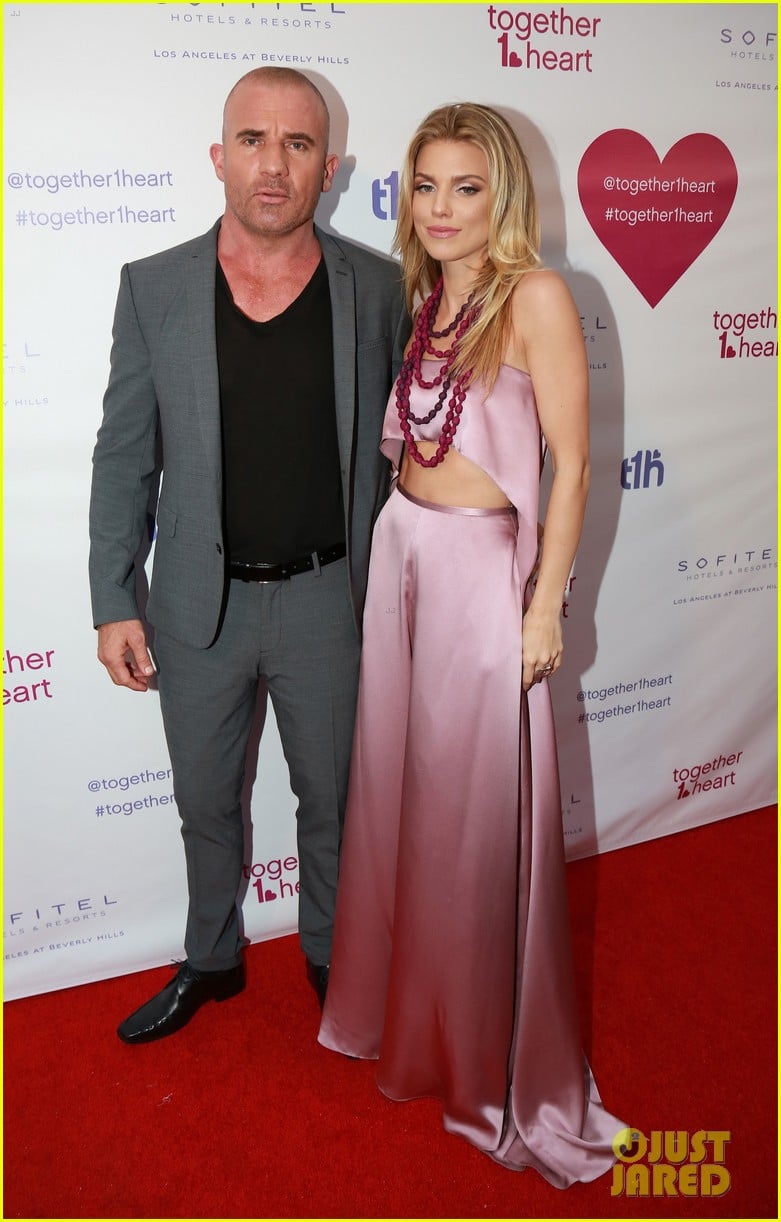 AnnaLynne McCord Launches together1heart with Dominic Purcell By Her ...