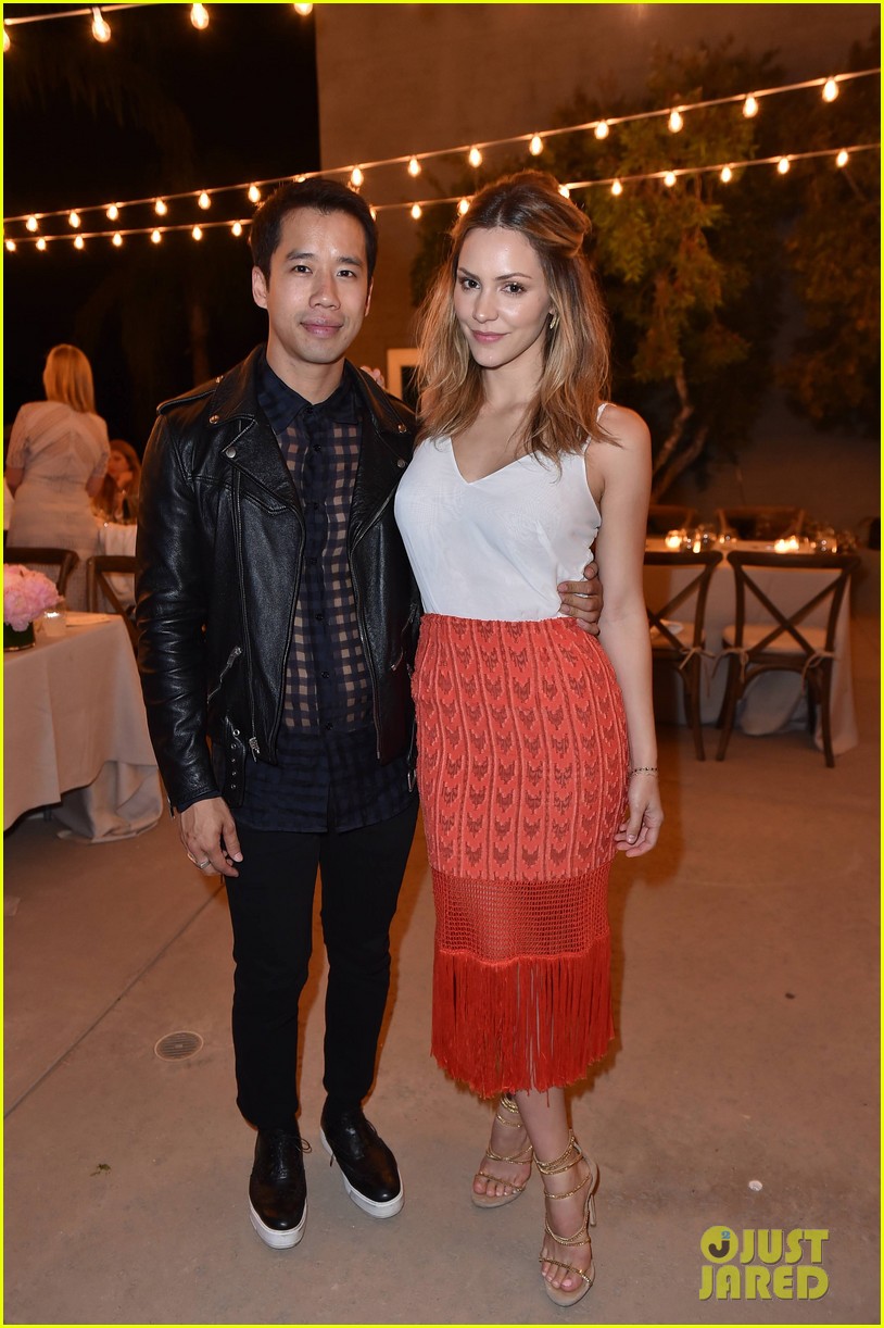 Katharine McPhee Has a Girls' Night Out at Just Jared & Vintage Grocers ...