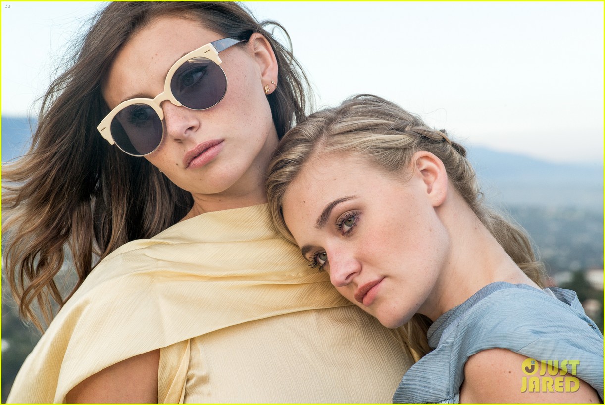 Aly & AJ Michalka Talk New Movie 'Weepah Way For Now' (Exclusive ...