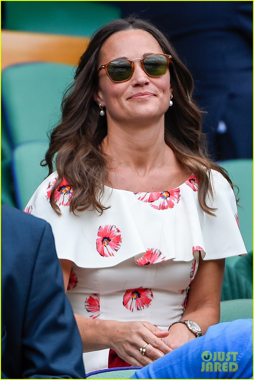 Pippa Middleton Turns Heads at Wimbledon!: Photo 3693716 | Pippa ...