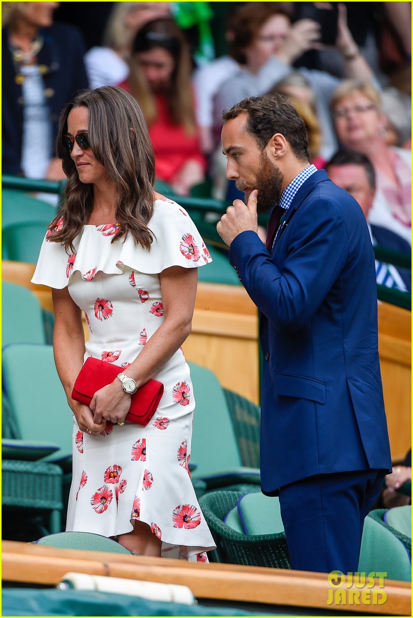 Pippa Middleton Turns Heads at Wimbledon!: Photo 3693735 | Pippa ...
