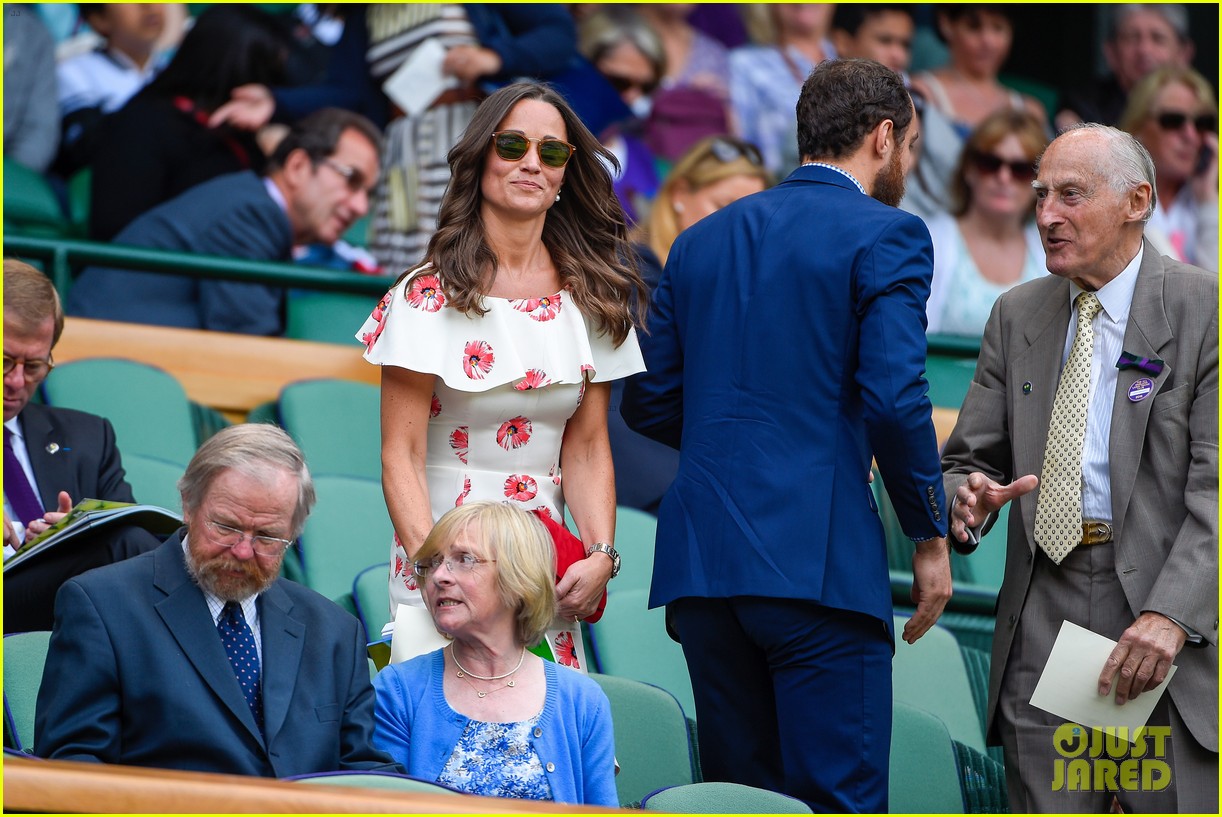 Pippa Middleton Turns Heads at Wimbledon!: Photo 3693738 | Pippa ...
