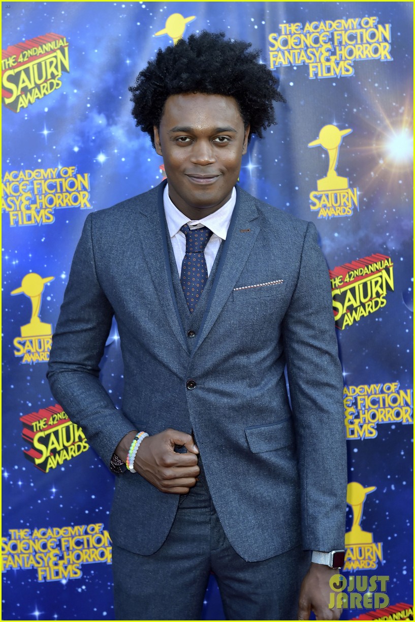 Jared Padalecki & Olivia Munn Help Present At Saturn Awards 2016 ...