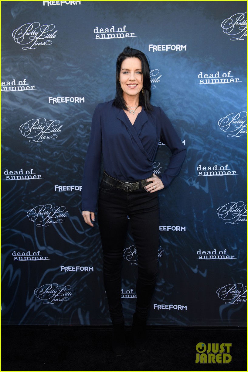 Lucy Hale & Troian Bellisario Glam Up The 'PLL' Season 7 Screening ...