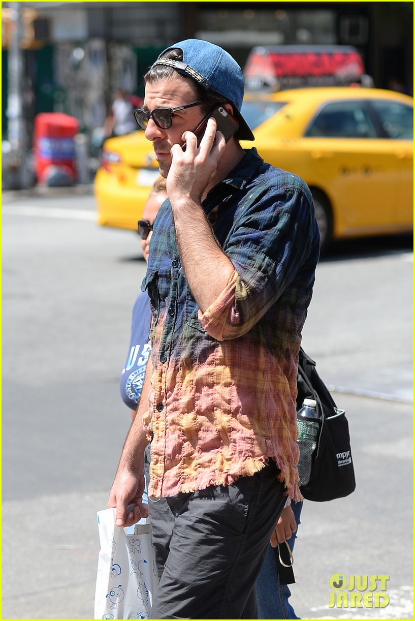 Zachary Quinto Reveals Details from the Upcoming 'Star Trek' Movie ...