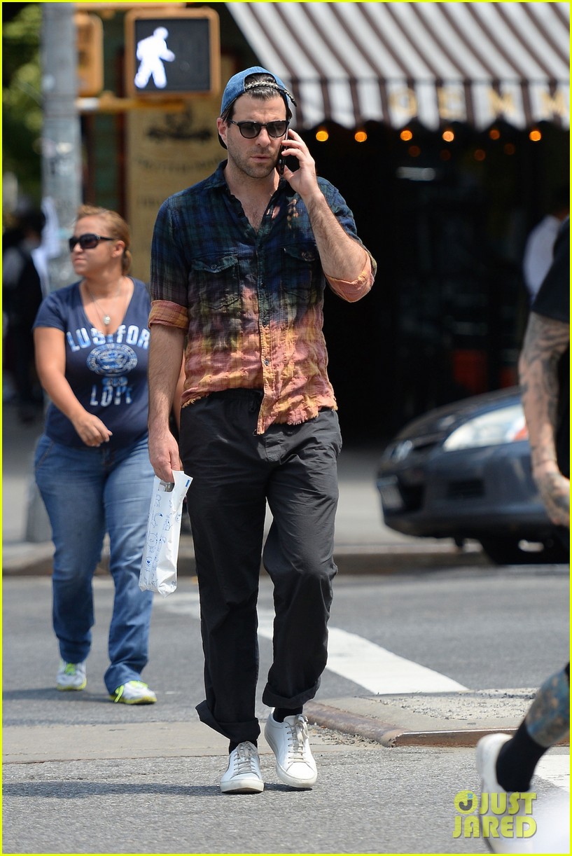 Zachary Quinto Reveals Details from the Upcoming 'Star Trek' Movie ...