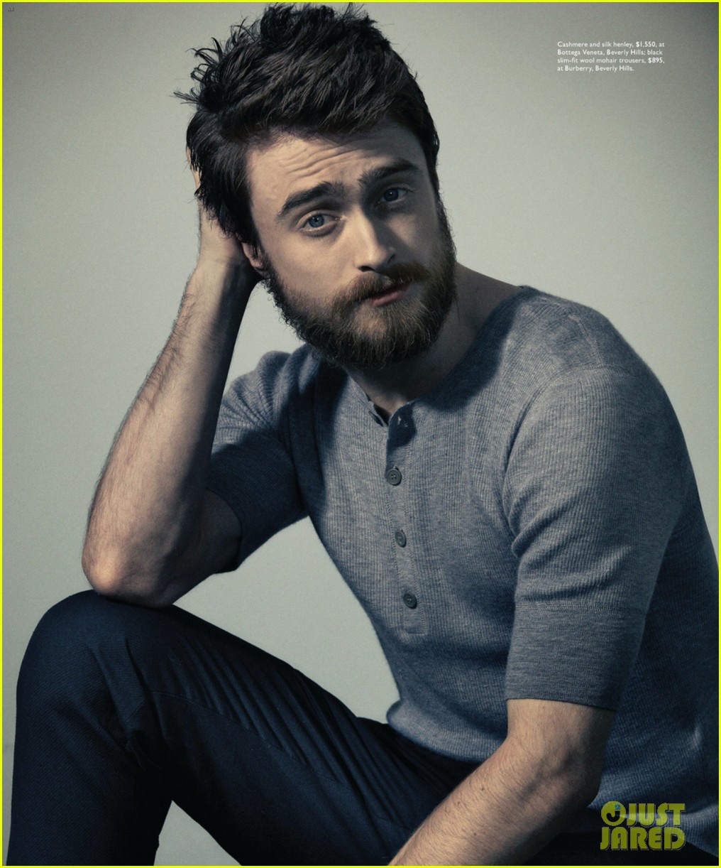 Daniel Radcliffe Talks Child Stardom in 'Modern Luxury' Feature: Photo ...
