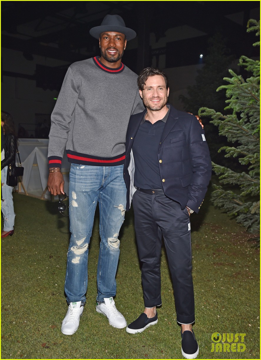 Edgar Ramirez & Big Sean Hit Up Milan Men's Fashion Week!: Photo ...