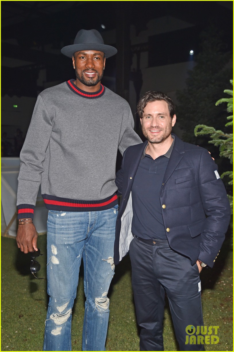 Edgar Ramirez & Big Sean Hit Up Milan Men's Fashion Week!: Photo ...