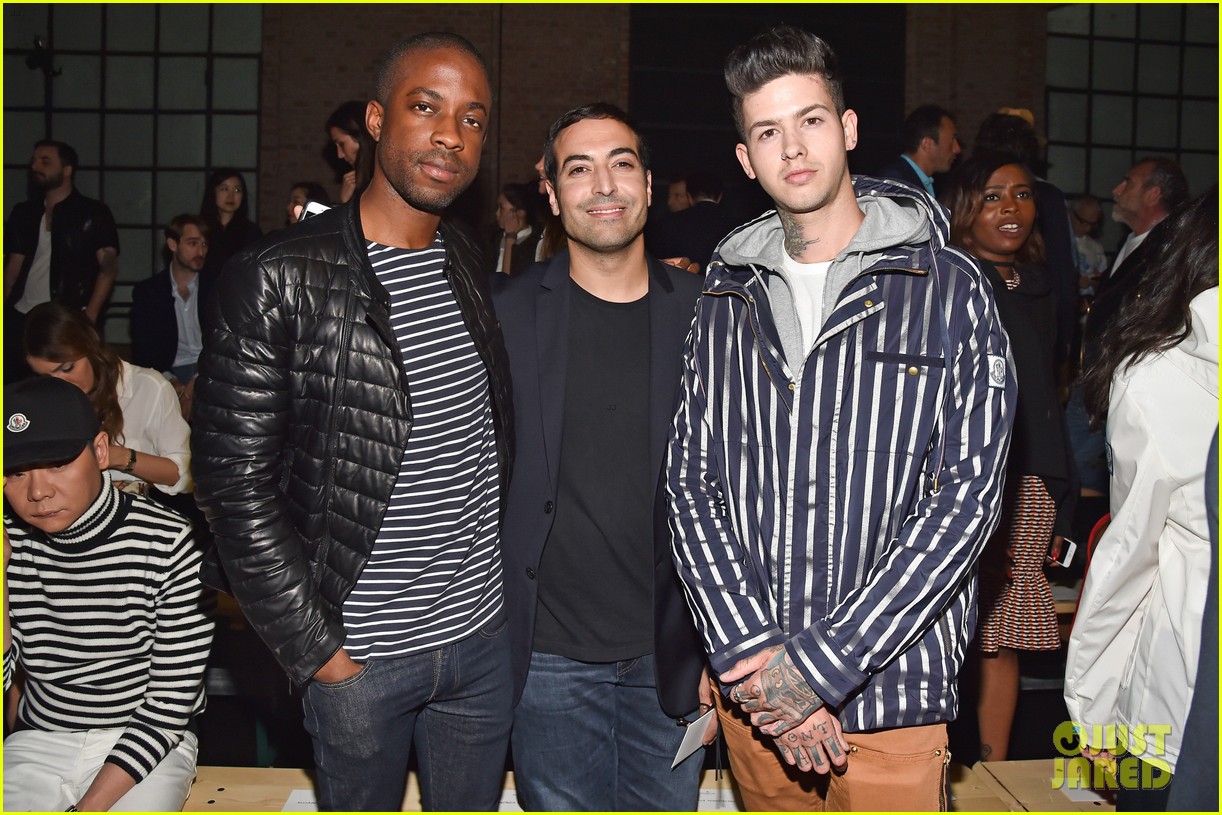 Edgar Ramirez & Big Sean Hit Up Milan Men's Fashion Week!: Photo ...