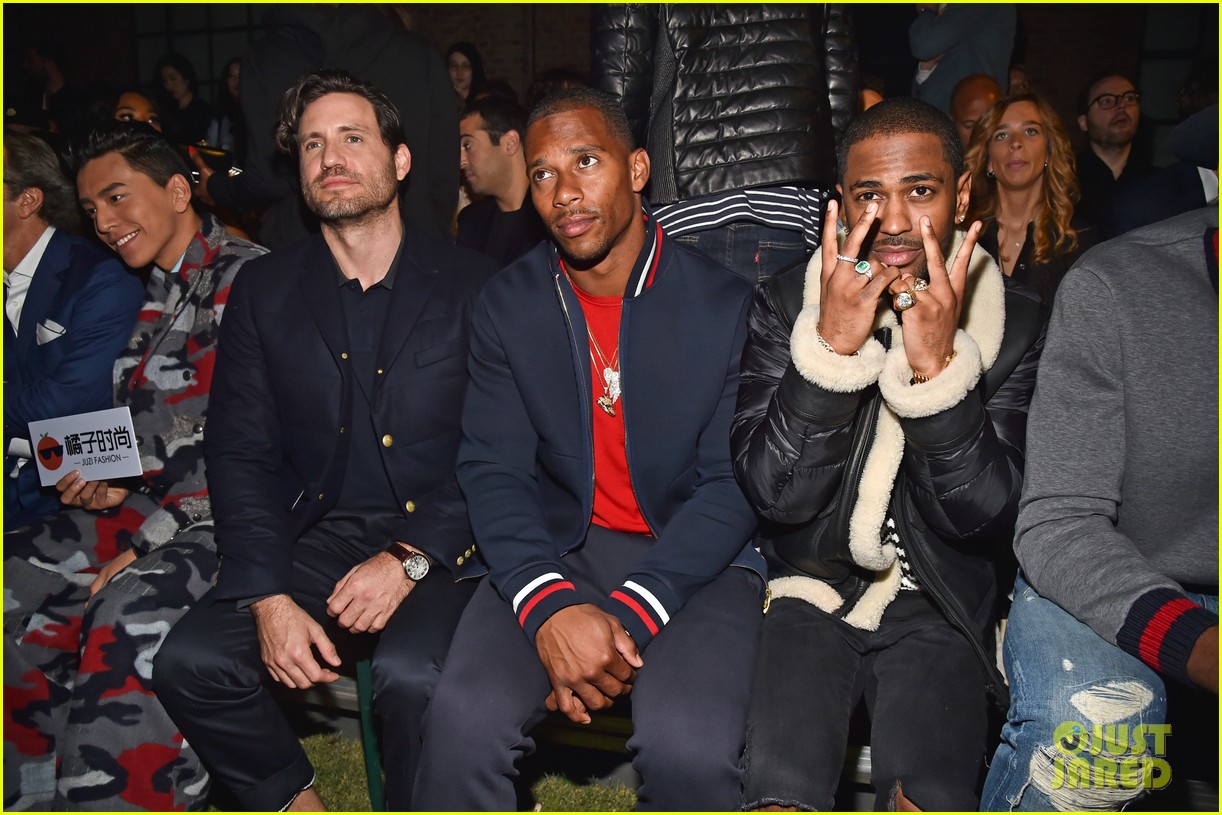 Edgar Ramirez & Big Sean Hit Up Milan Men's Fashion Week!: Photo ...