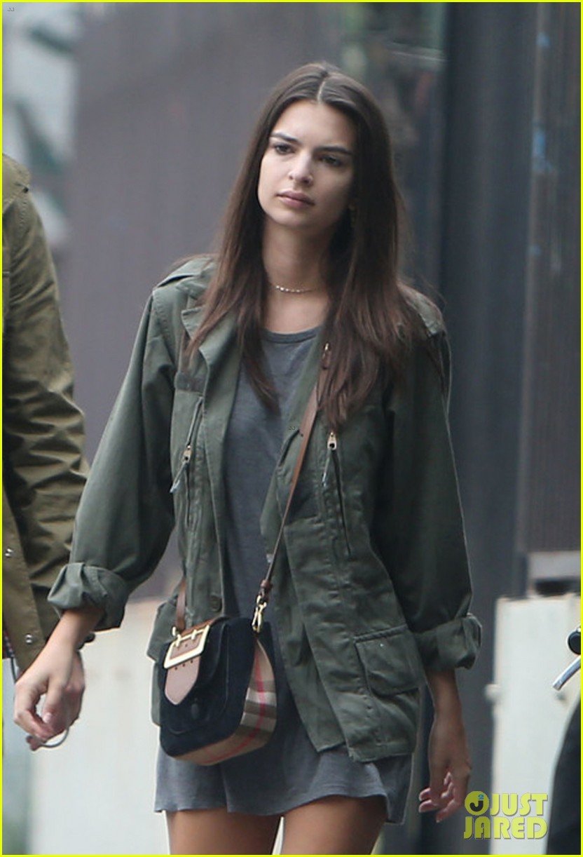 Emily Ratajkowski & Boyfriend Jeff Magid Match in Yellow: Photo 3671311 ...
