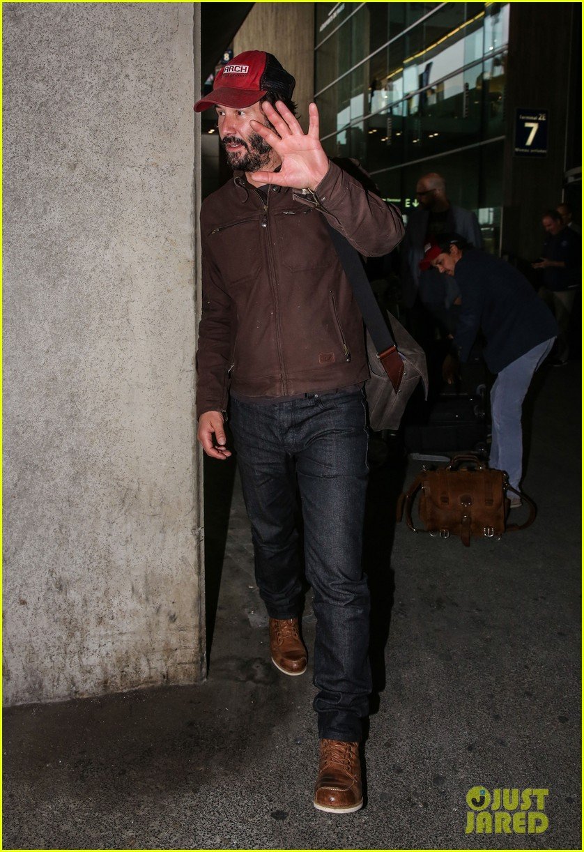 Keanu Reeves Only Spent 5 Days on Set for 'The Neon Demon': Photo ...