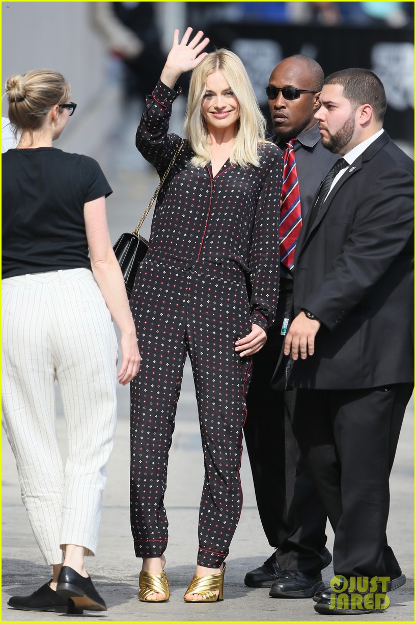 Margot Robbie Tells The Story Of Her 24-Hour 24th Birthday Party ...