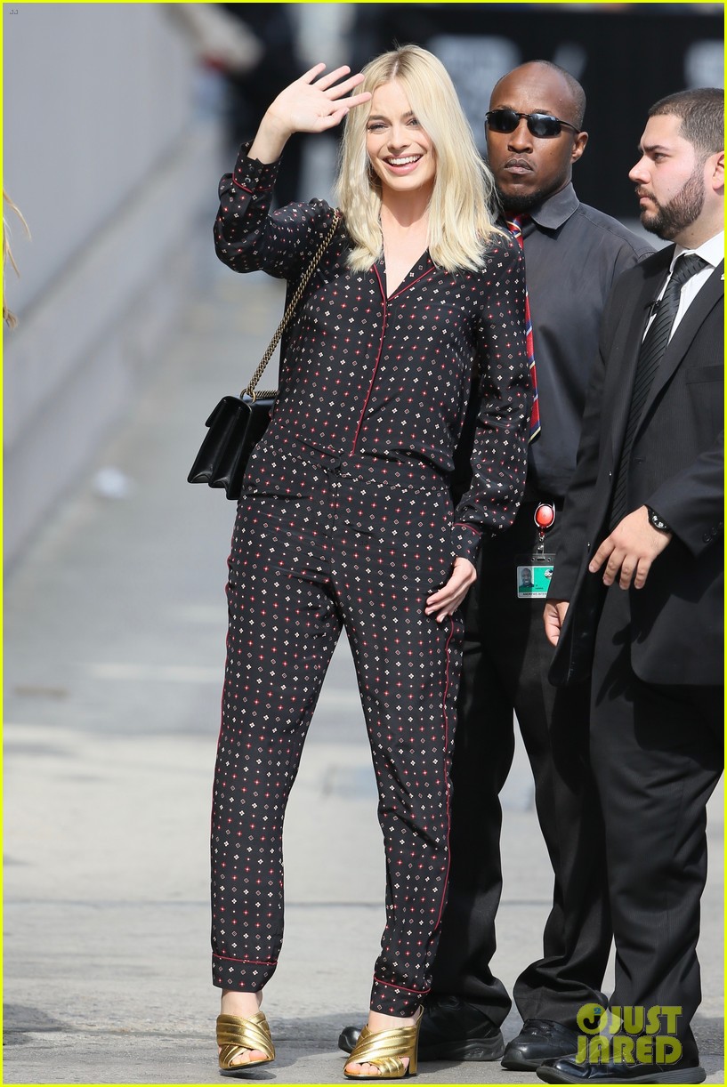 Margot Robbie Tells The Story Of Her 24-Hour 24th Birthday Party ...