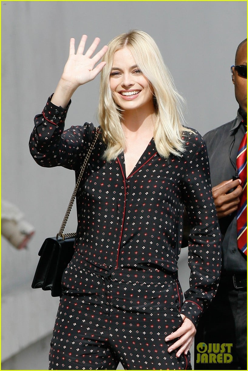 Margot Robbie Tells The Story Of Her 24-Hour 24th Birthday Party ...