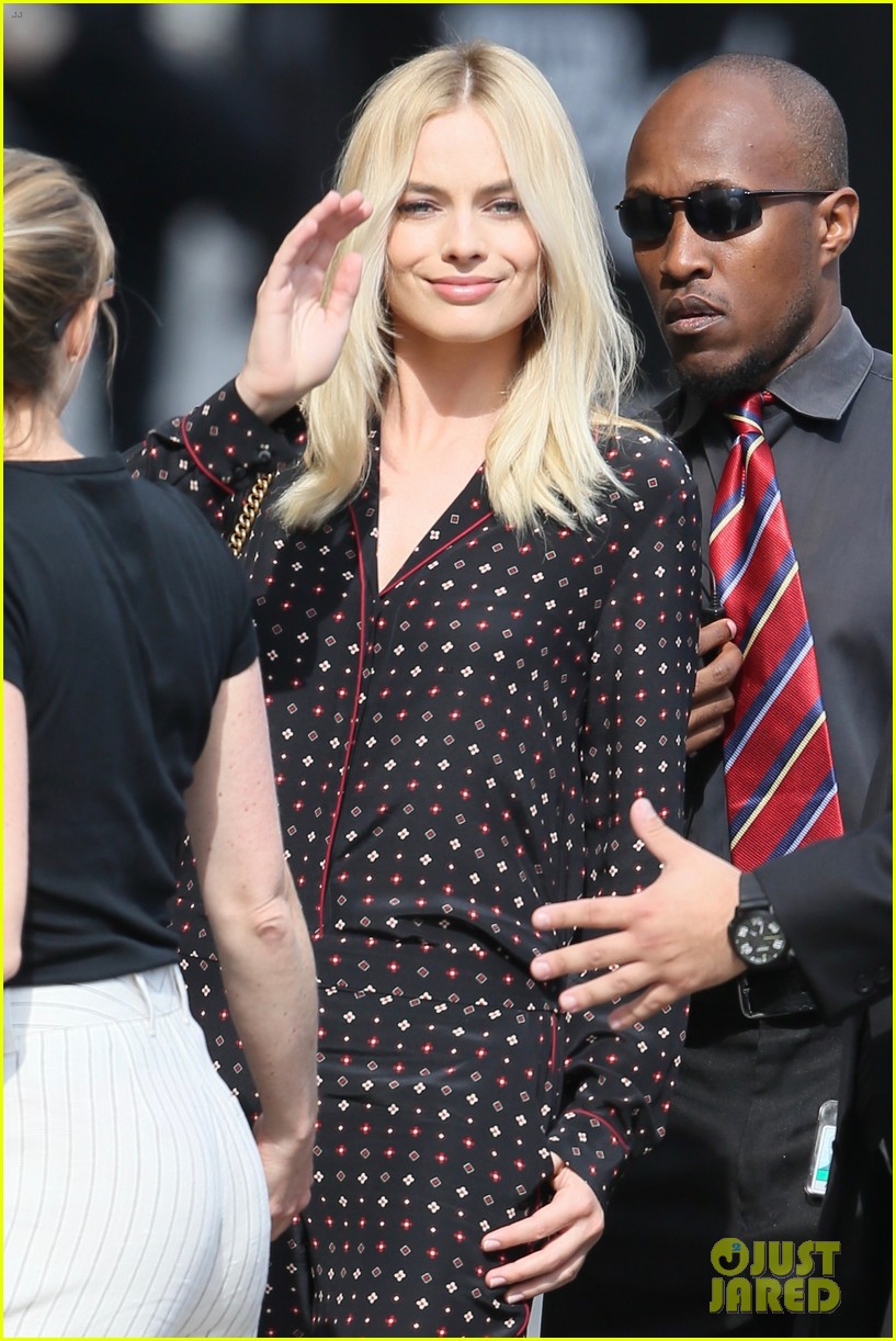 Margot Robbie Tells The Story Of Her 24-Hour 24th Birthday Party ...
