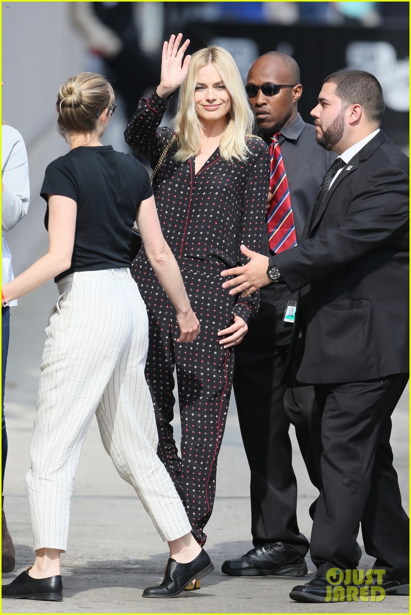 Margot Robbie Tells The Story Of Her 24-Hour 24th Birthday Party ...