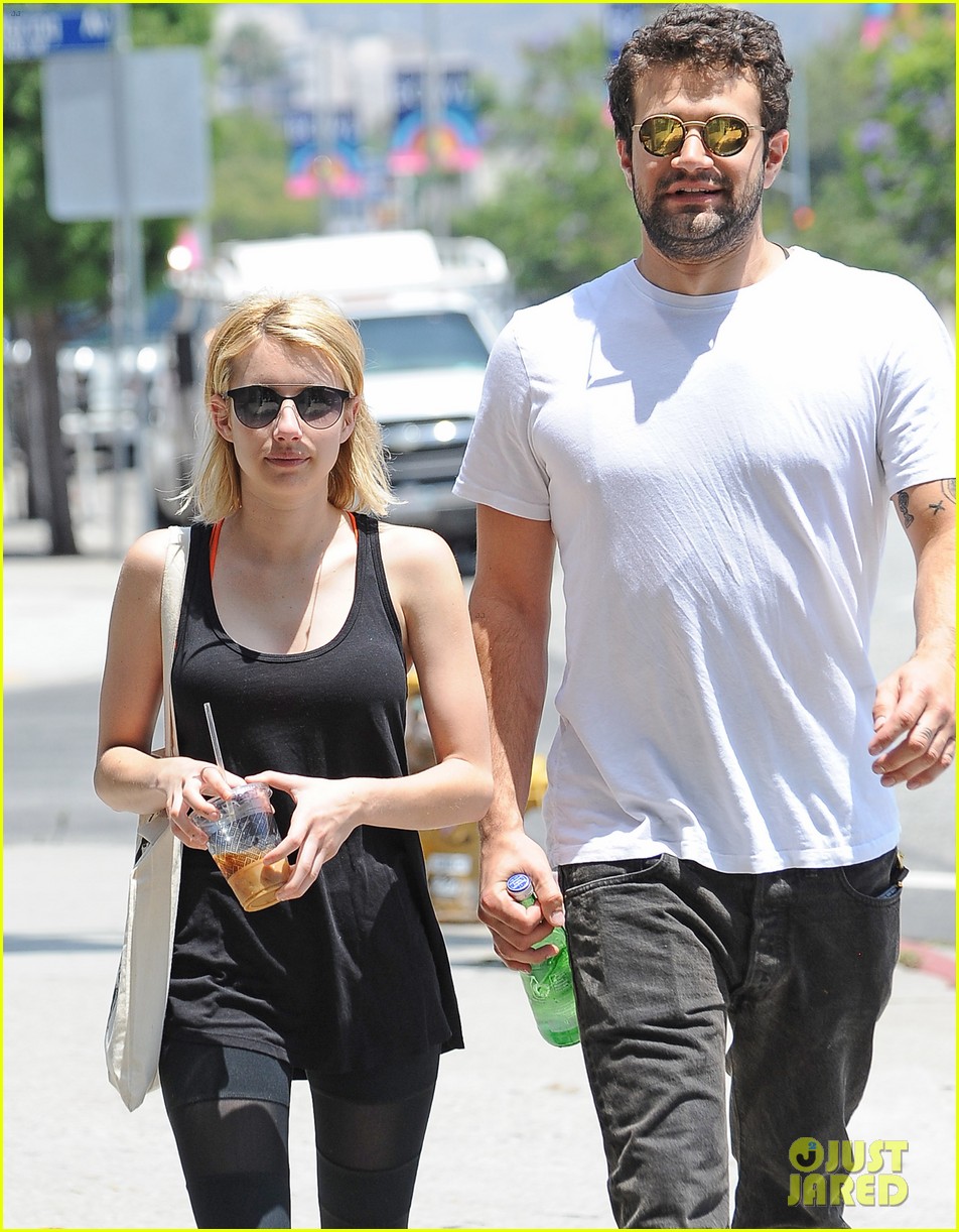 Emma Roberts Steps Out with Rumored Boyfriend Christopher Hines!: Photo 3694081 | Emma Roberts ...