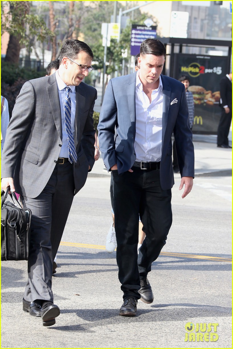 Mark Salling Surrenders in Court for Indictment Charges: Photo 3672971 ...