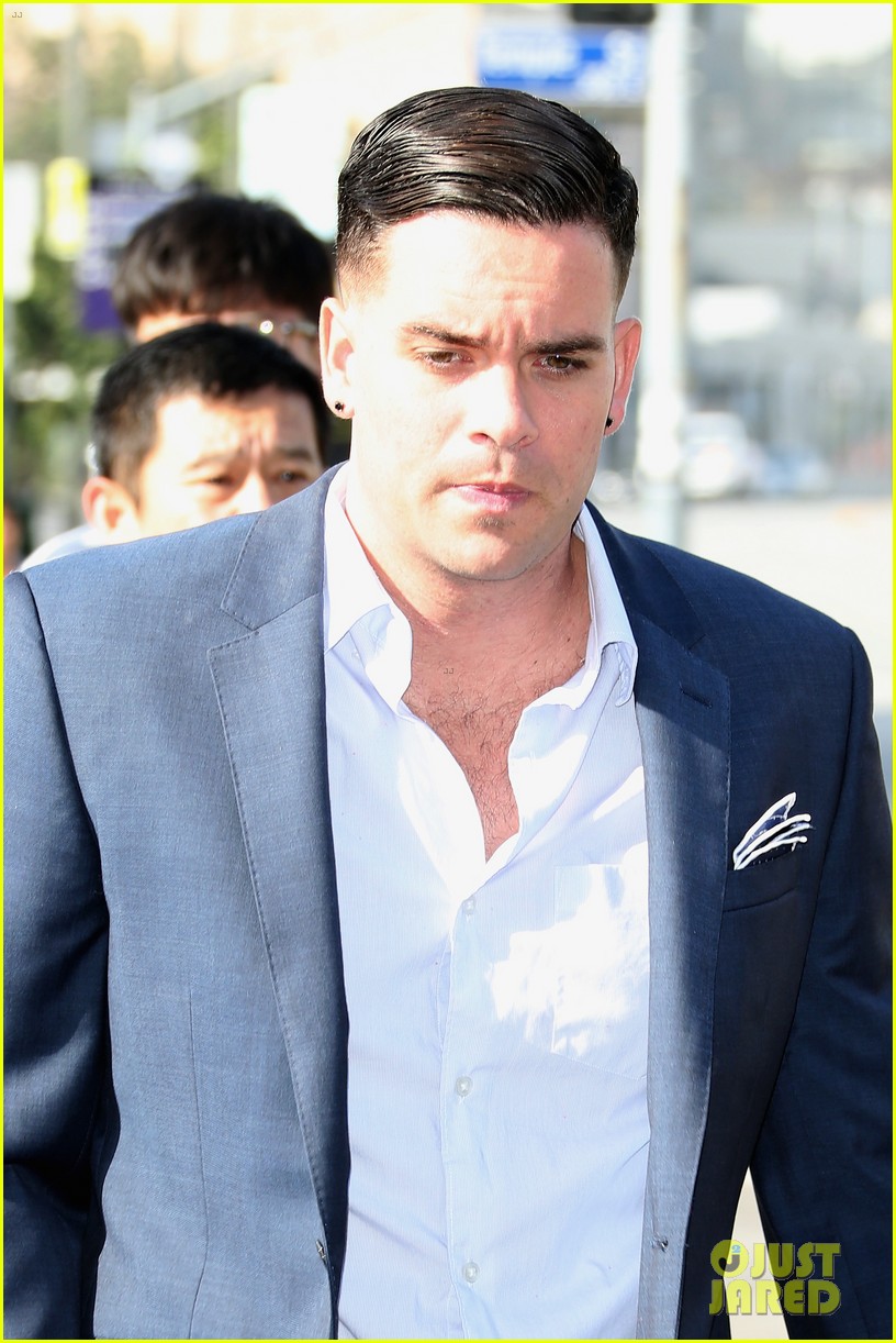 Mark Salling Surrenders in Court for Indictment Charges: Photo 3672974 ...