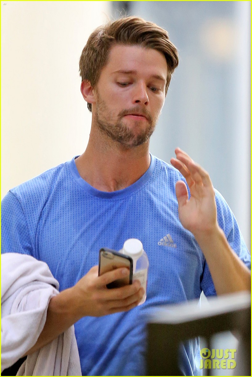 Patrick Schwarzenegger Works Up a Sweat in LA: Photo 3695787 | Patrick ...