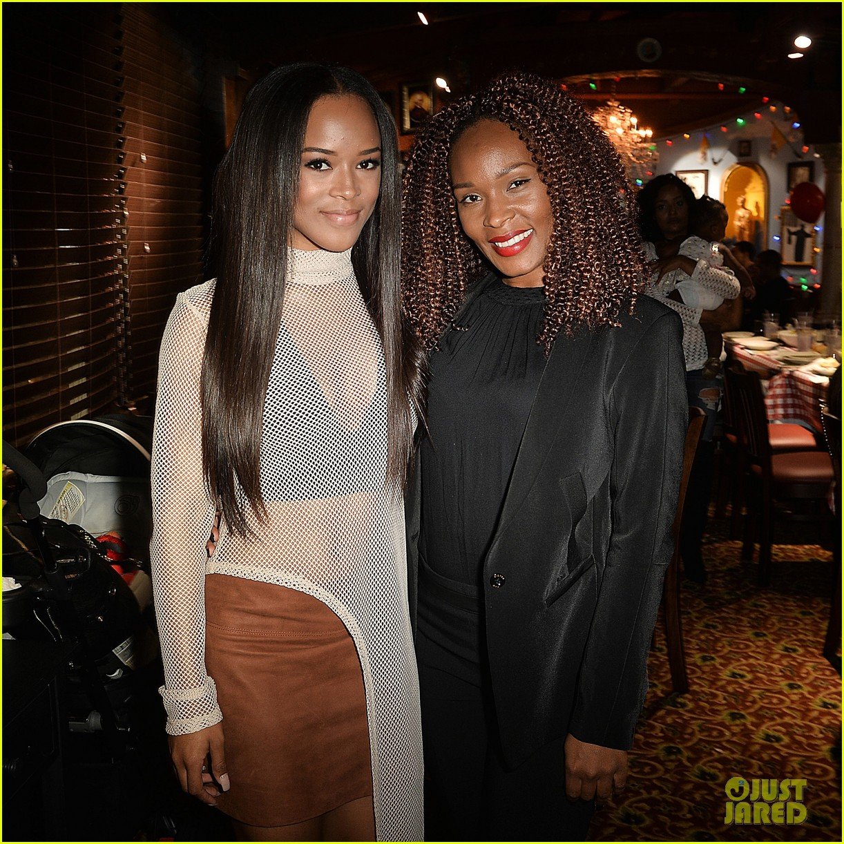 Serayah Celebrates Turning 21 With Dinner in LA: Photo 3685666 ...