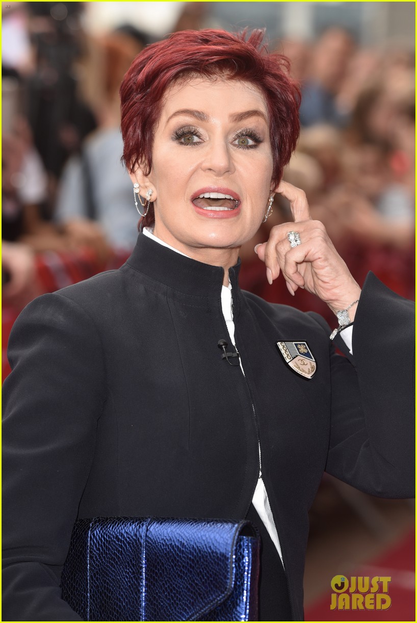 Sharon Osbourne Wears Wedding Ring at 'X Factor' Auditions: Photo 3686520 | Nicole Scherzinger ...