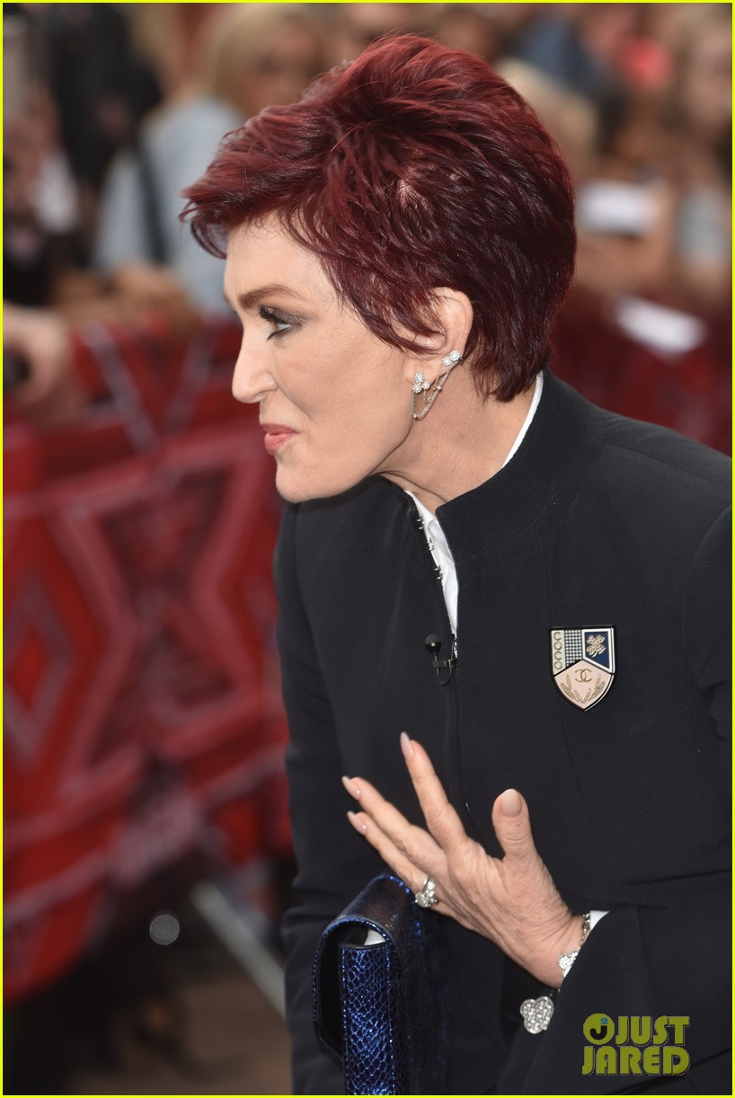Sharon Osbourne Wears Wedding Ring at 'X Factor' Auditions: Photo 3686524 | Nicole Scherzinger ...