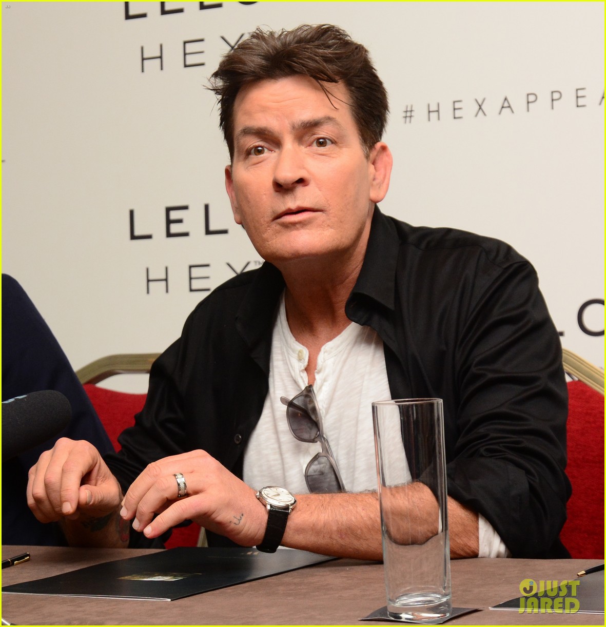 Charlie Sheen Becomes Brand Ambassador For LELO HEX Condoms!: Photo ...