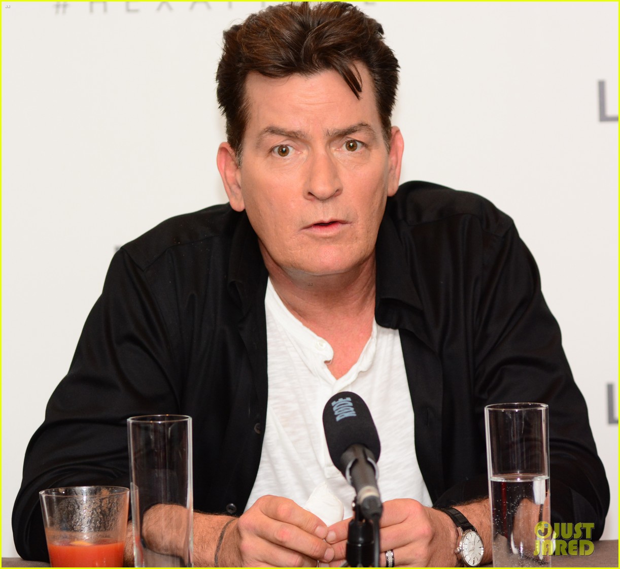 Charlie Sheen Becomes Brand Ambassador For LELO HEX Condoms!: Photo ...