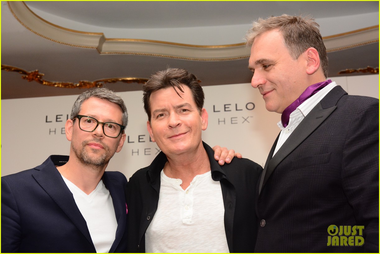 Charlie Sheen Becomes Brand Ambassador For LELO HEX Condoms!: Photo ...