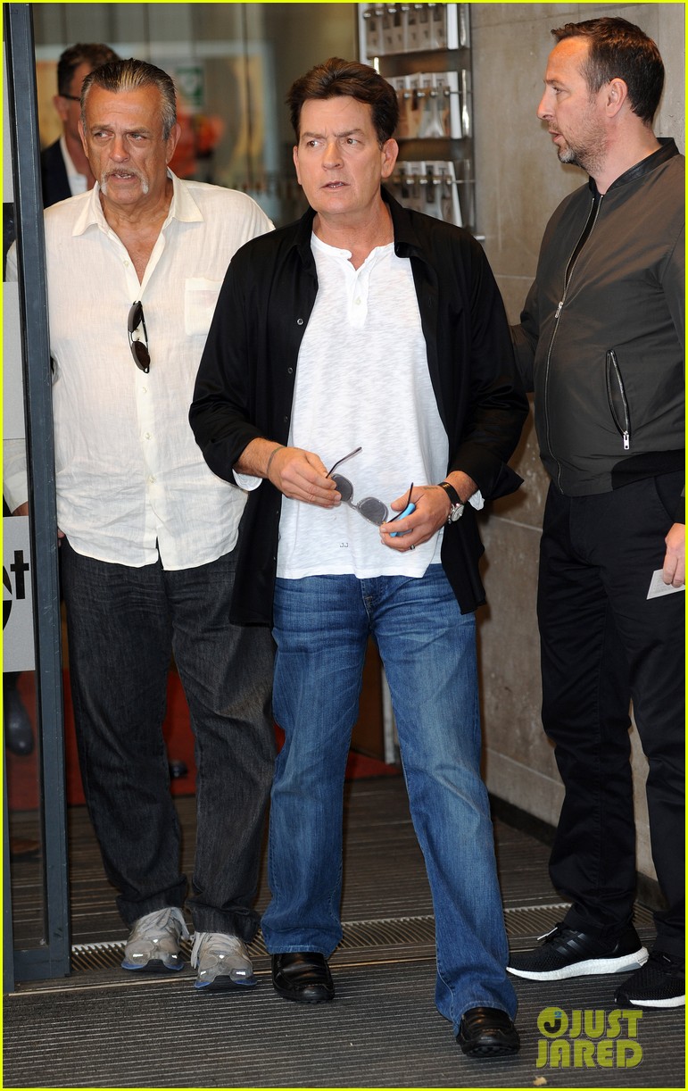 Charlie Sheen Becomes Brand Ambassador For LELO HEX Condoms!: Photo ...