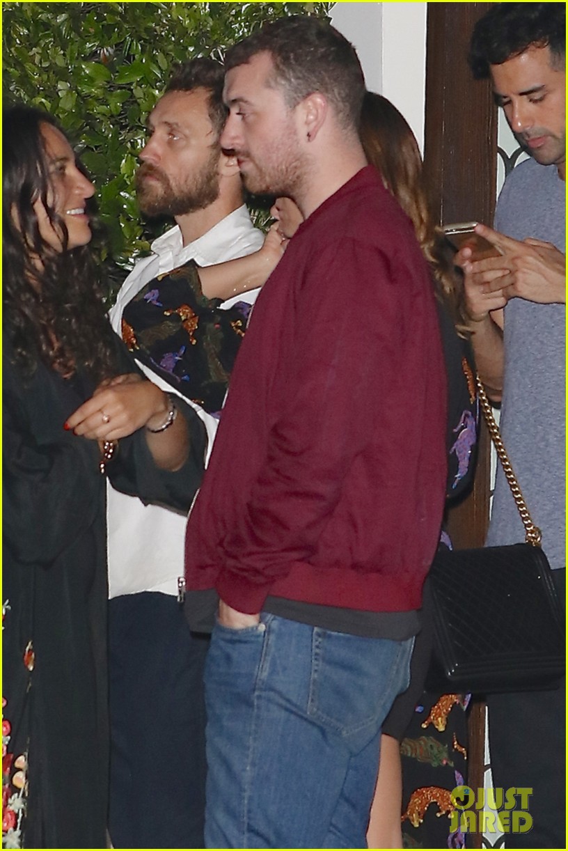 Sam Smith Laughs It Up With Friends: Photo 3686980 | Photos | Just ...