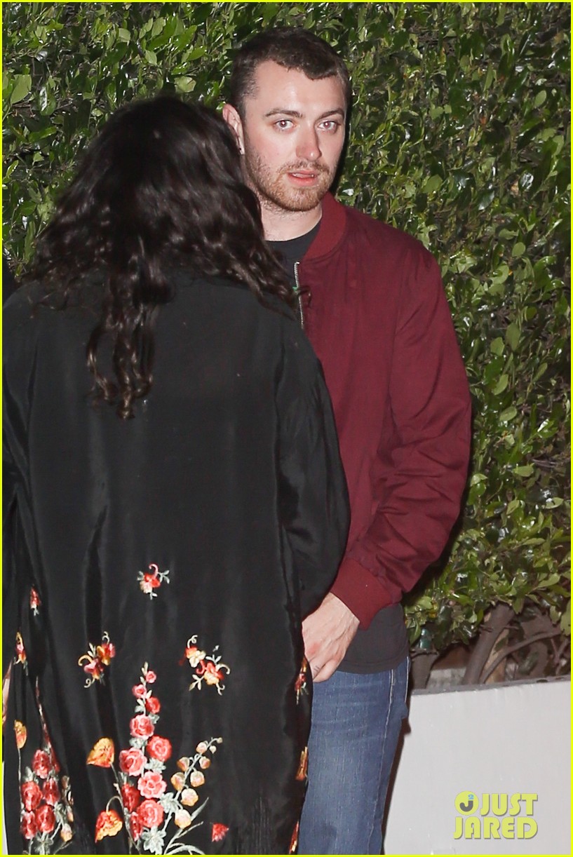 Sam Smith Laughs It Up With Friends: Photo 3686988 | Photos | Just ...