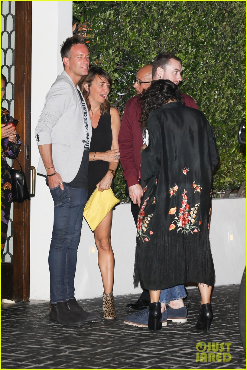 Sam Smith Laughs It Up With Friends: Photo 3686991 | Photos | Just ...