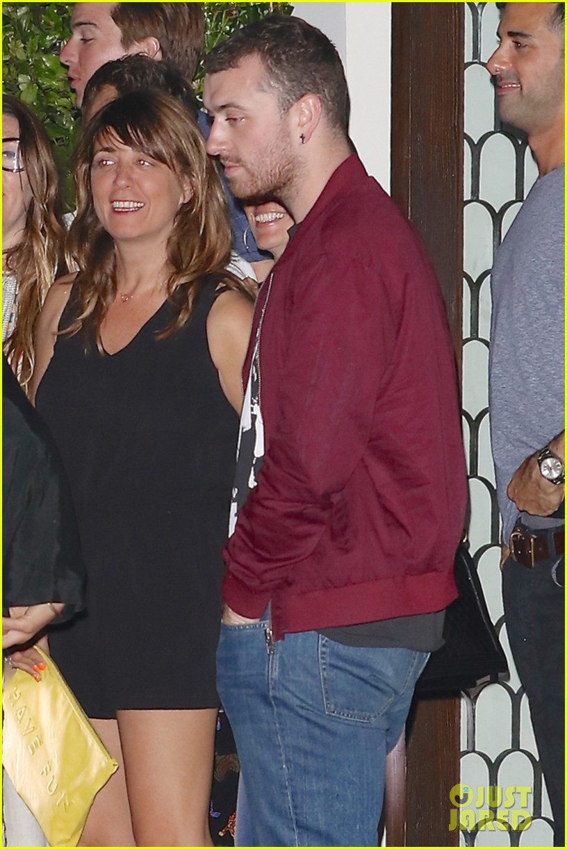 Sam Smith Laughs It Up With Friends: Photo 3686996 | Photos | Just ...