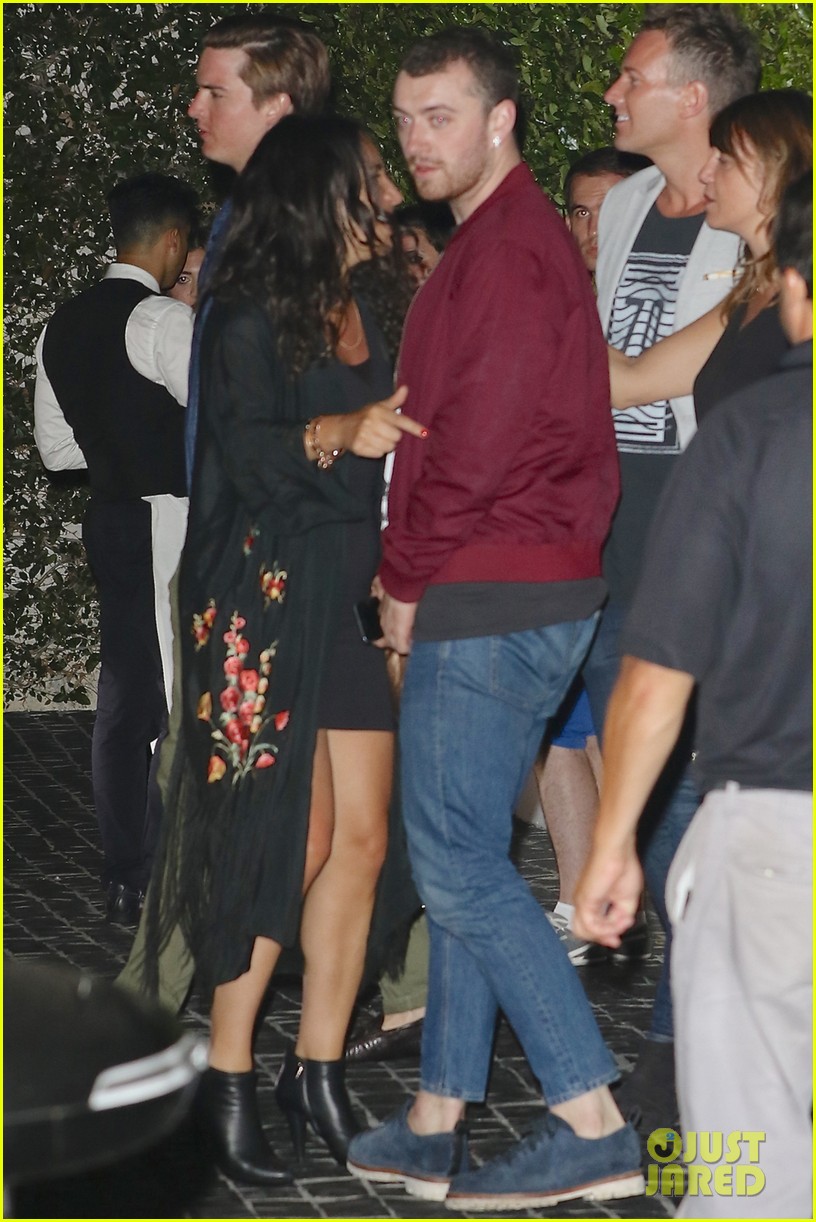 Sam Smith Laughs It Up With Friends: Photo 3686998 | Photos | Just ...