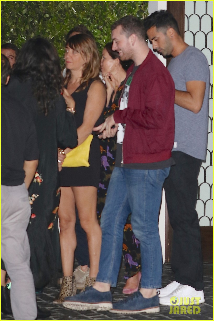 Sam Smith Laughs It Up With Friends: Photo 3687000 | Photos | Just ...